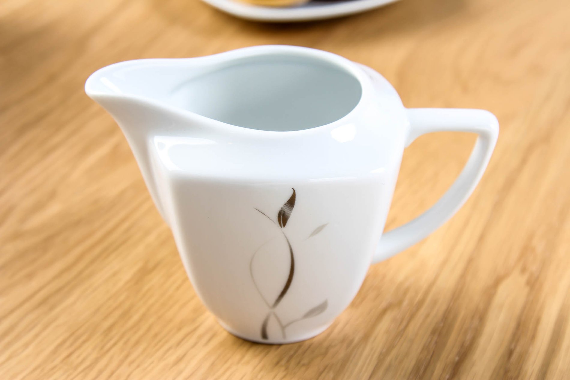 CERAMIKA TUŁOWICE SILVIA WHITE keramický kávový servis pro 12 osob (39 ...