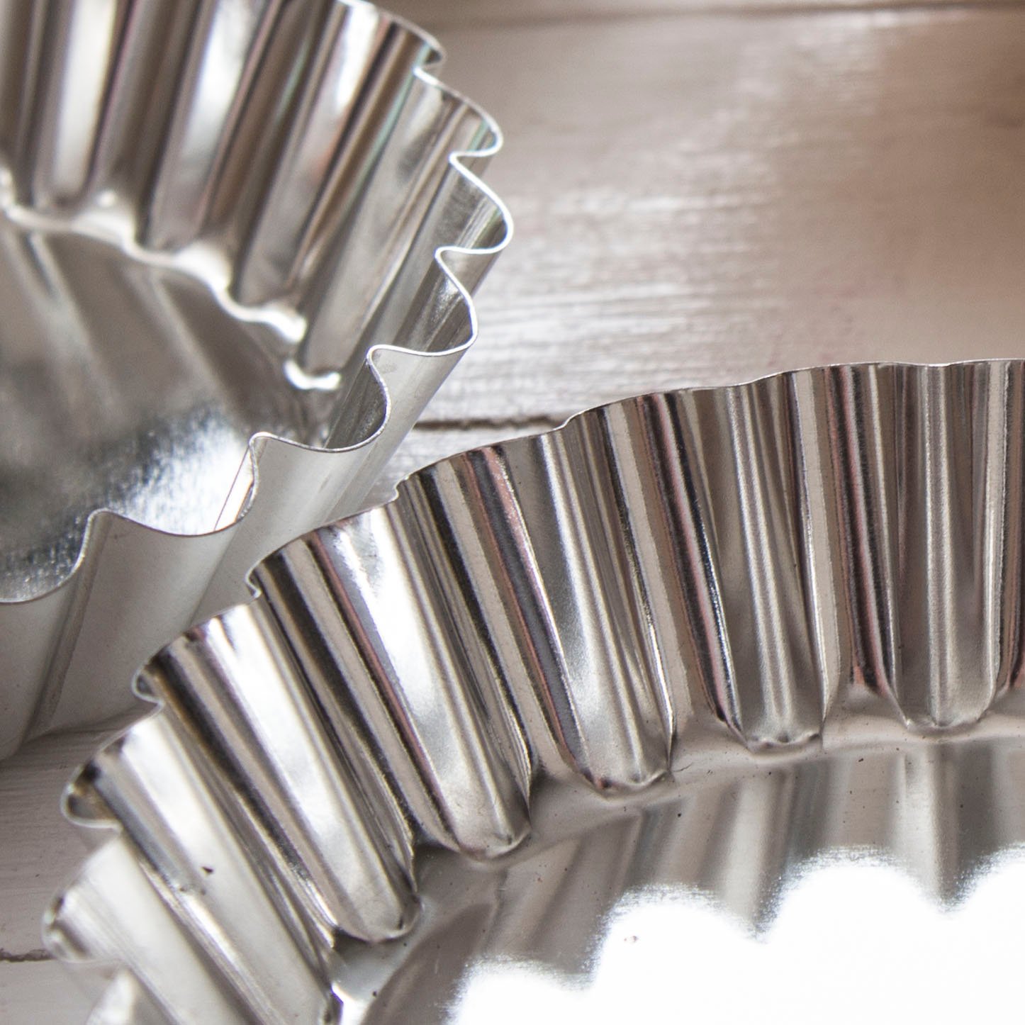 Kovové formičky na košíčky SNB 6 ks | Finesio.cz