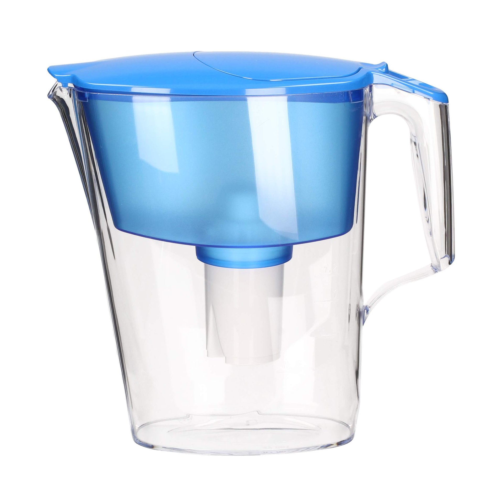 Plastová filtrační konvice na vodu AQUAPHOR WATER FILTERS MODRÁ 2,5 l ...