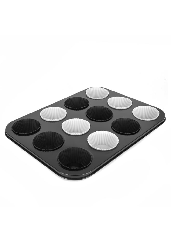 Forma (plech) na muffiny (12 ks) MUFFIN | Finesio.cz