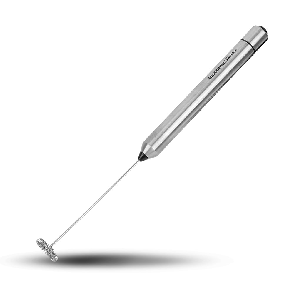 TESCOMA President 25,5 cm elektrický napěňovač mléka z oceli | Finesio.cz