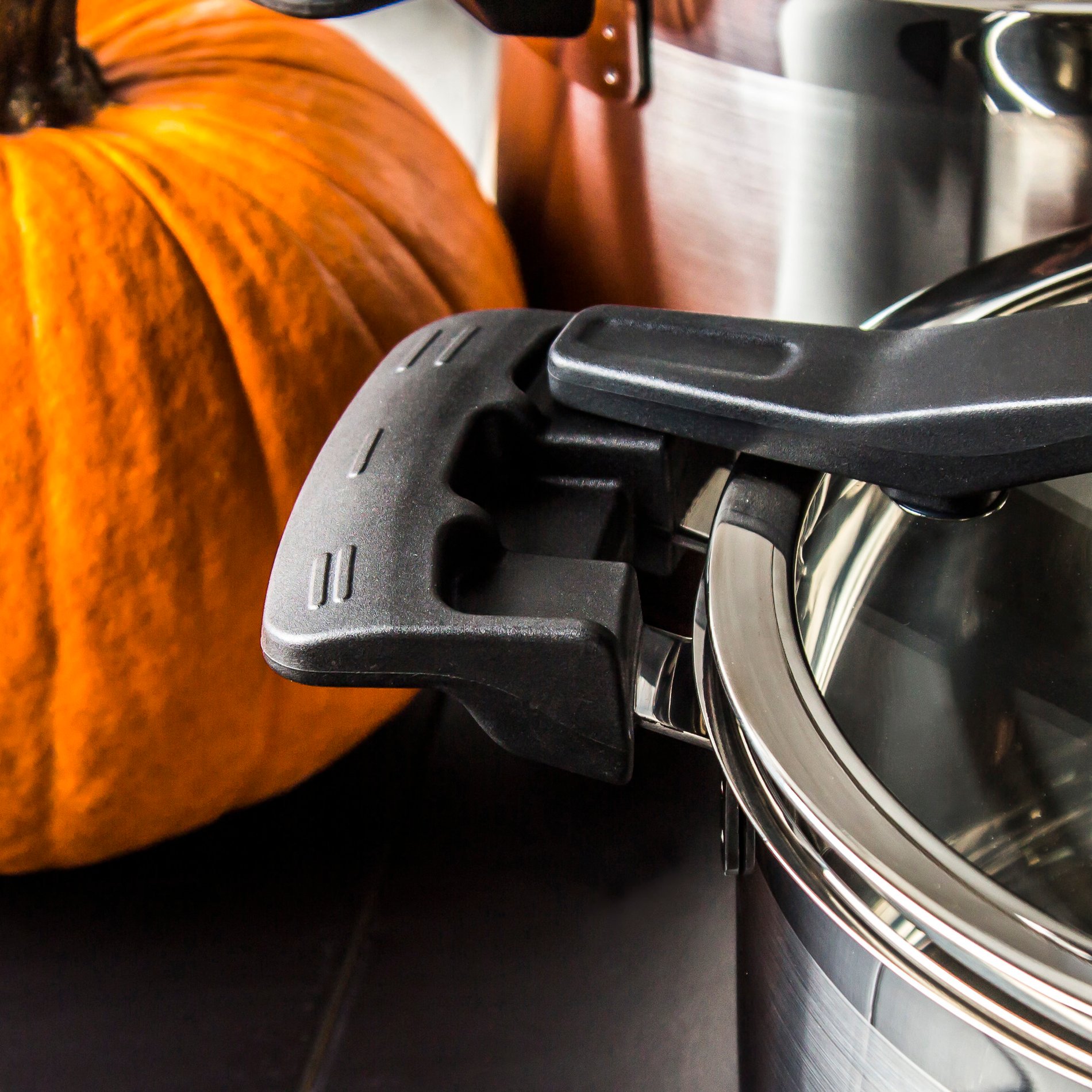 TESCOMA Ultima - sada 5 nerezových hrnců s pokličkami | Finesio.cz