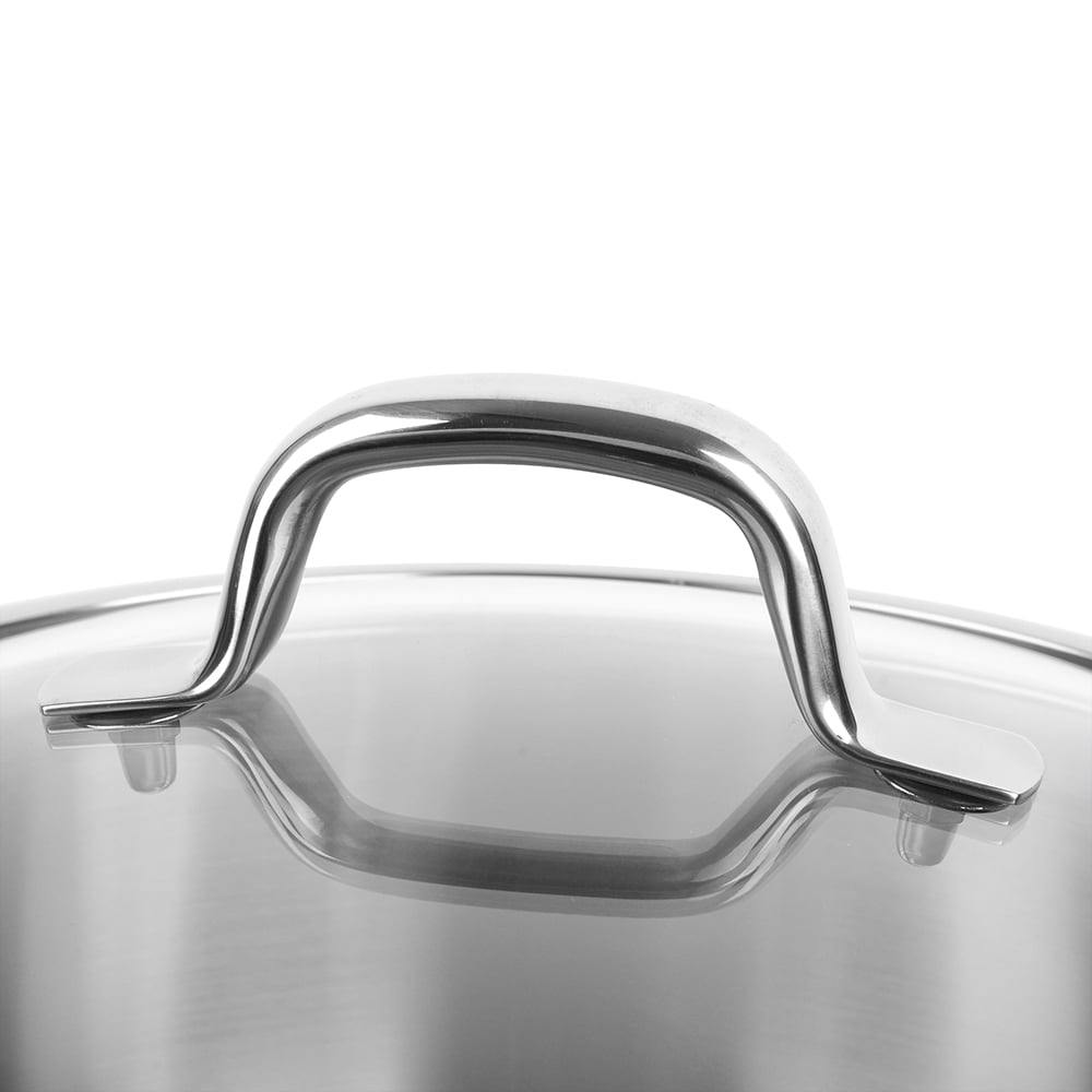 TESCOMA President nízký 5 l - nerezový hrnec s pokličkou na cezení ...