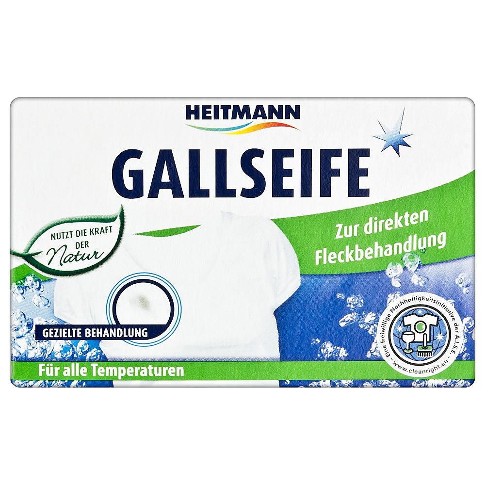 HEITMANN Gallseife 100 g – žlučové mýdlo na odstraňování skvrn | Finesio.cz