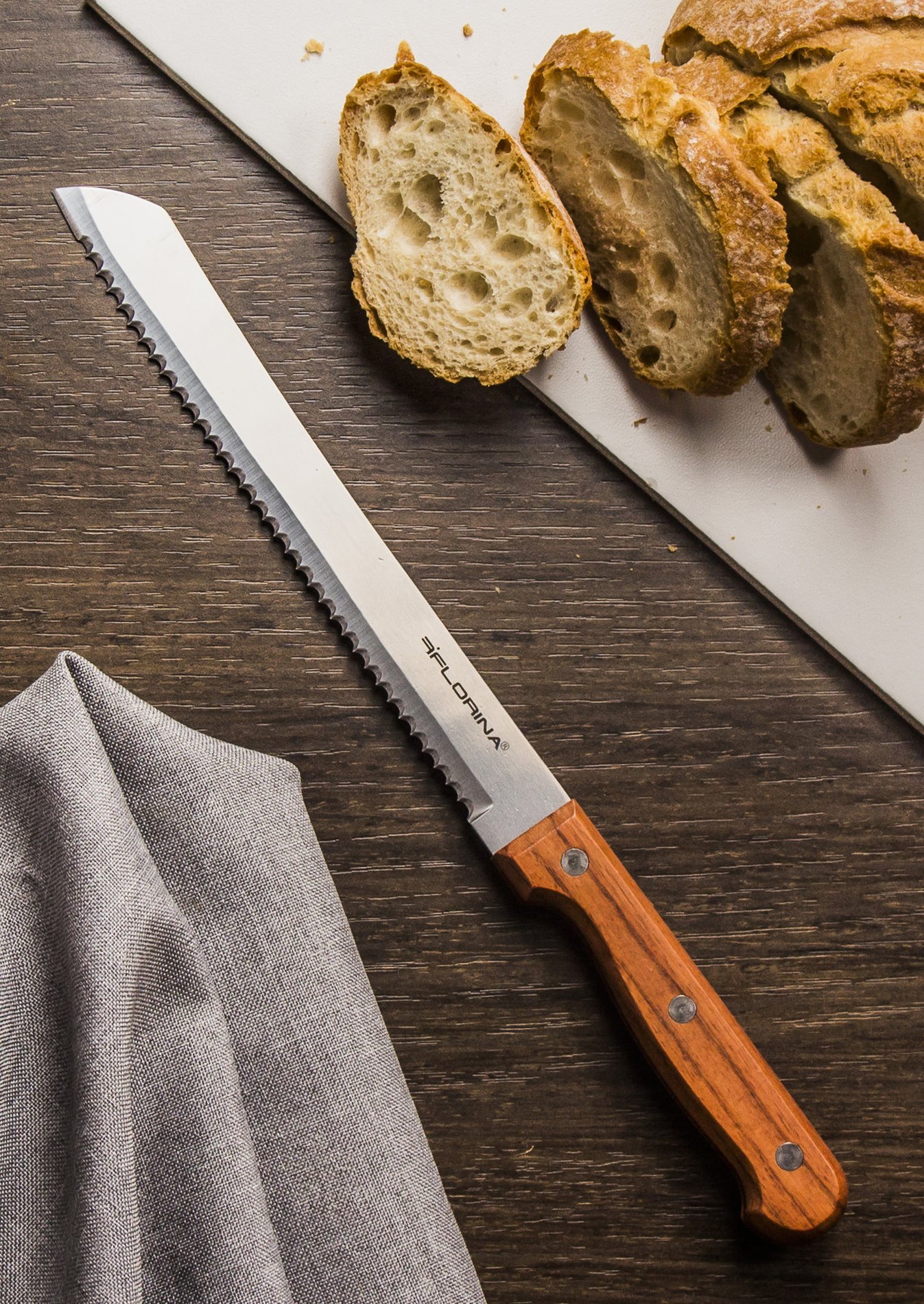 TESCOMA Online 40 x 25 cm - bambusové prkénko na krájení chleba ...