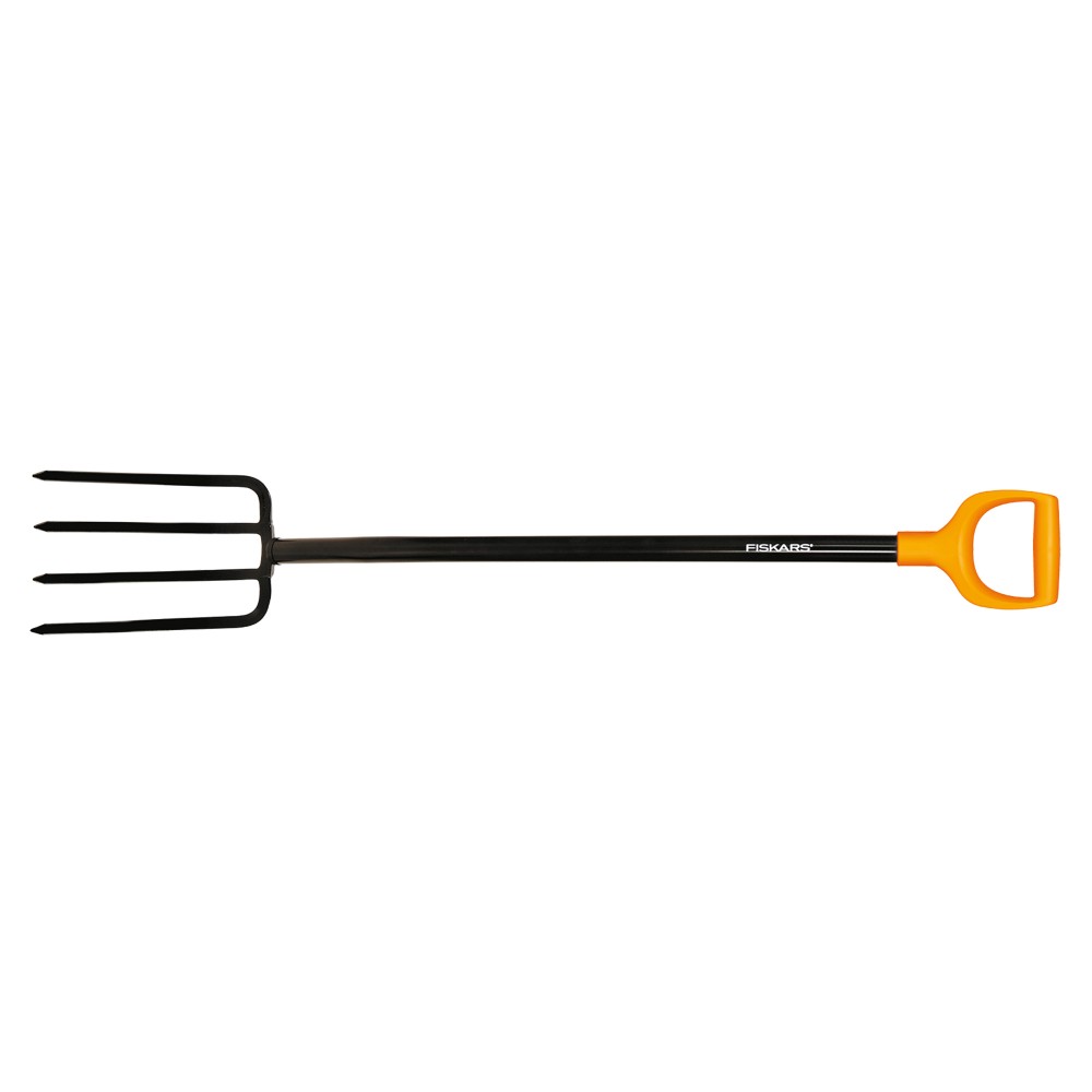 FISKARS Solid Garden Fork černé – ocelové rycí vidle | Finesio.cz