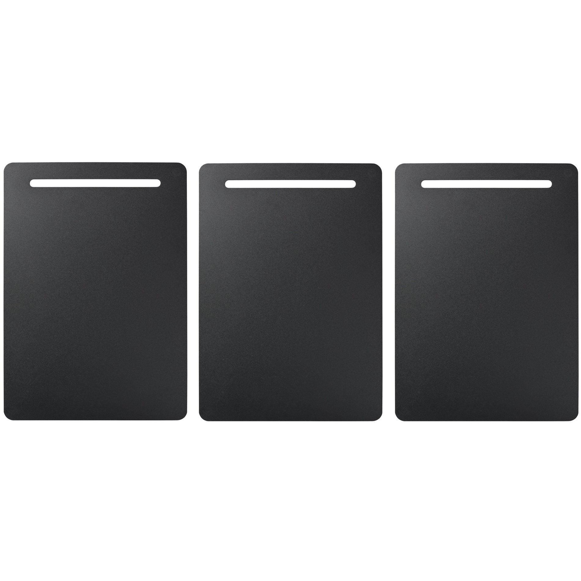 FISKARS Functional Form 34,5 x 24,5 cm 3 ks černé - plastová krájecí ...