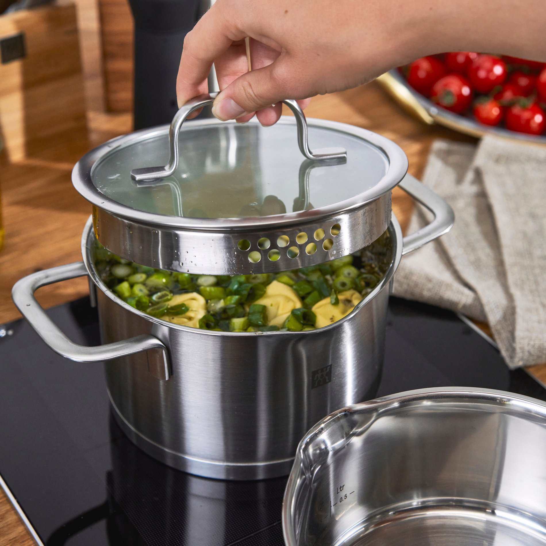 ZWILLING TrueFlow - sada 5 nerezových hrnců | Finesio.cz