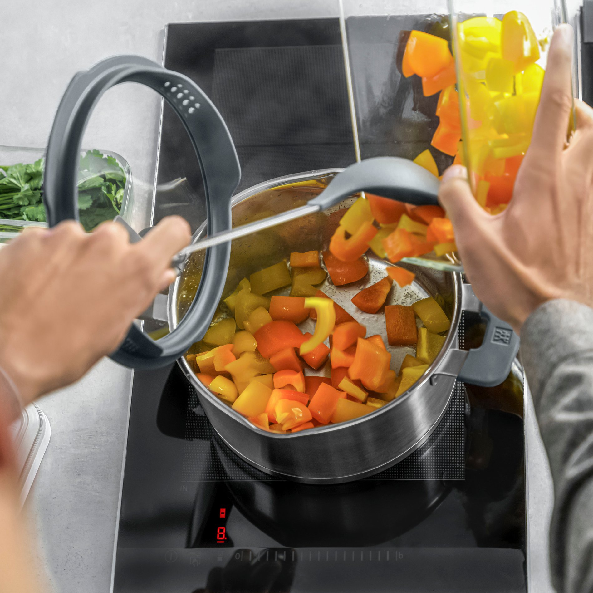 ZWILLING Simplify - sada 5 nerezových hrnců s pokličkami | Finesio.cz