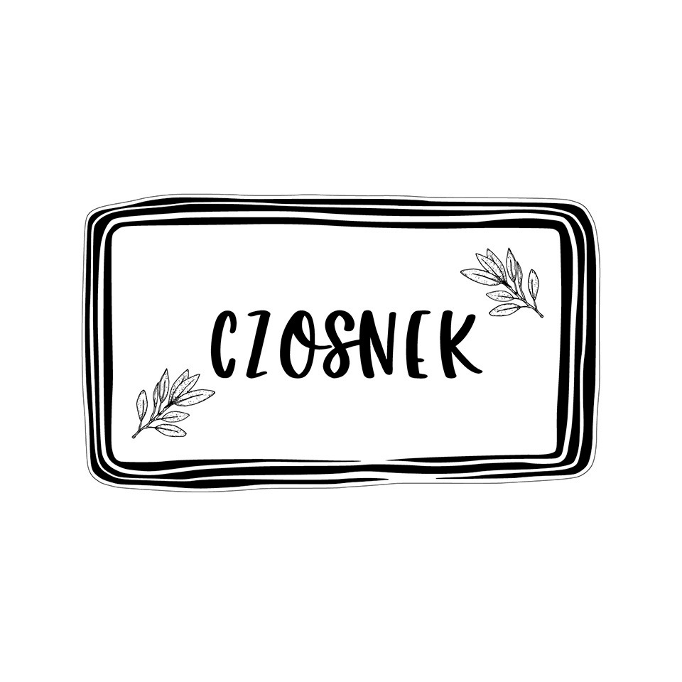 Etikety / samolepky na lahve, sklenice a nádoby BÍLÉ ROSTLINY 175 ks ...