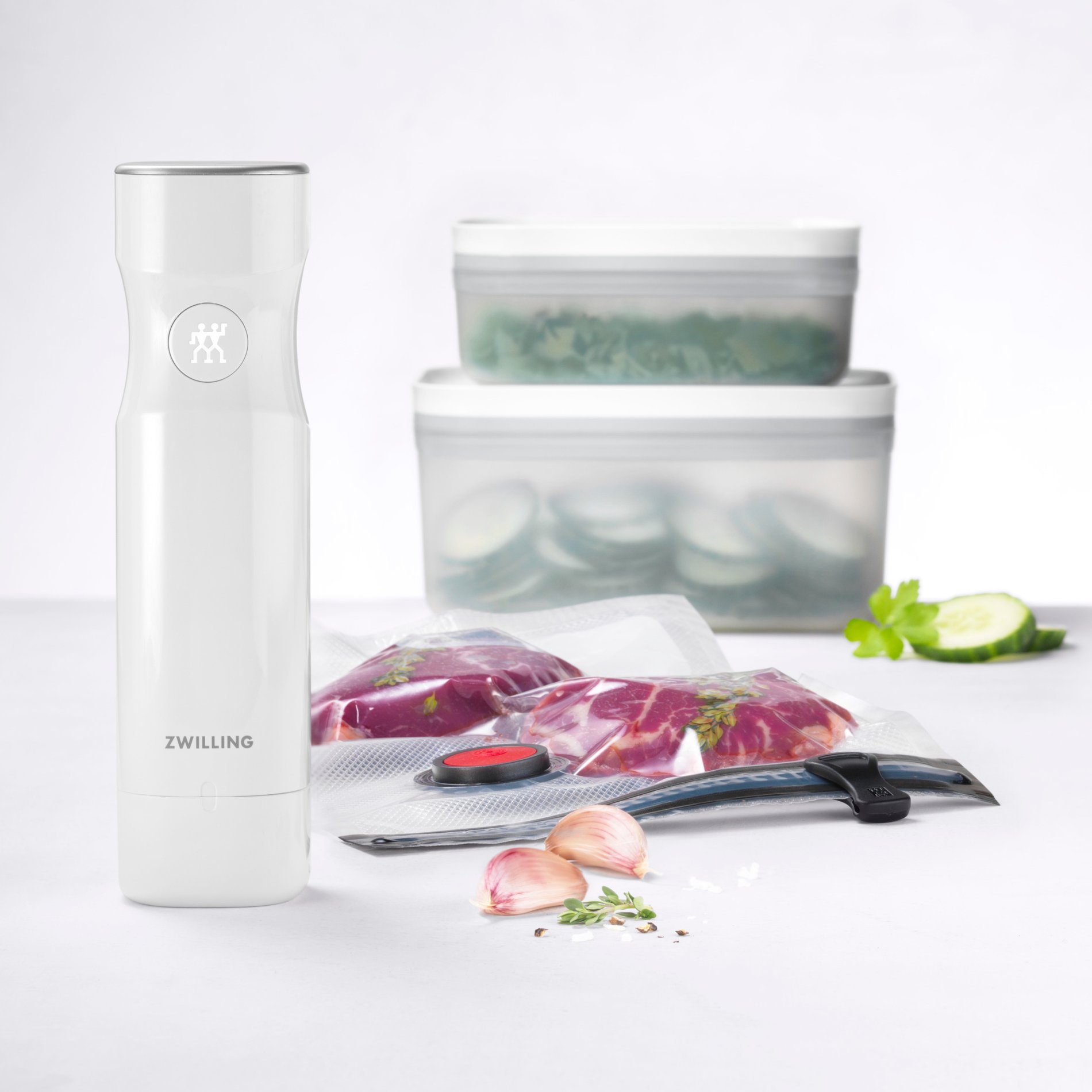 ZWILLING Fresh & Save 2 ks. - plastové vakuové nádoby na potraviny s ...