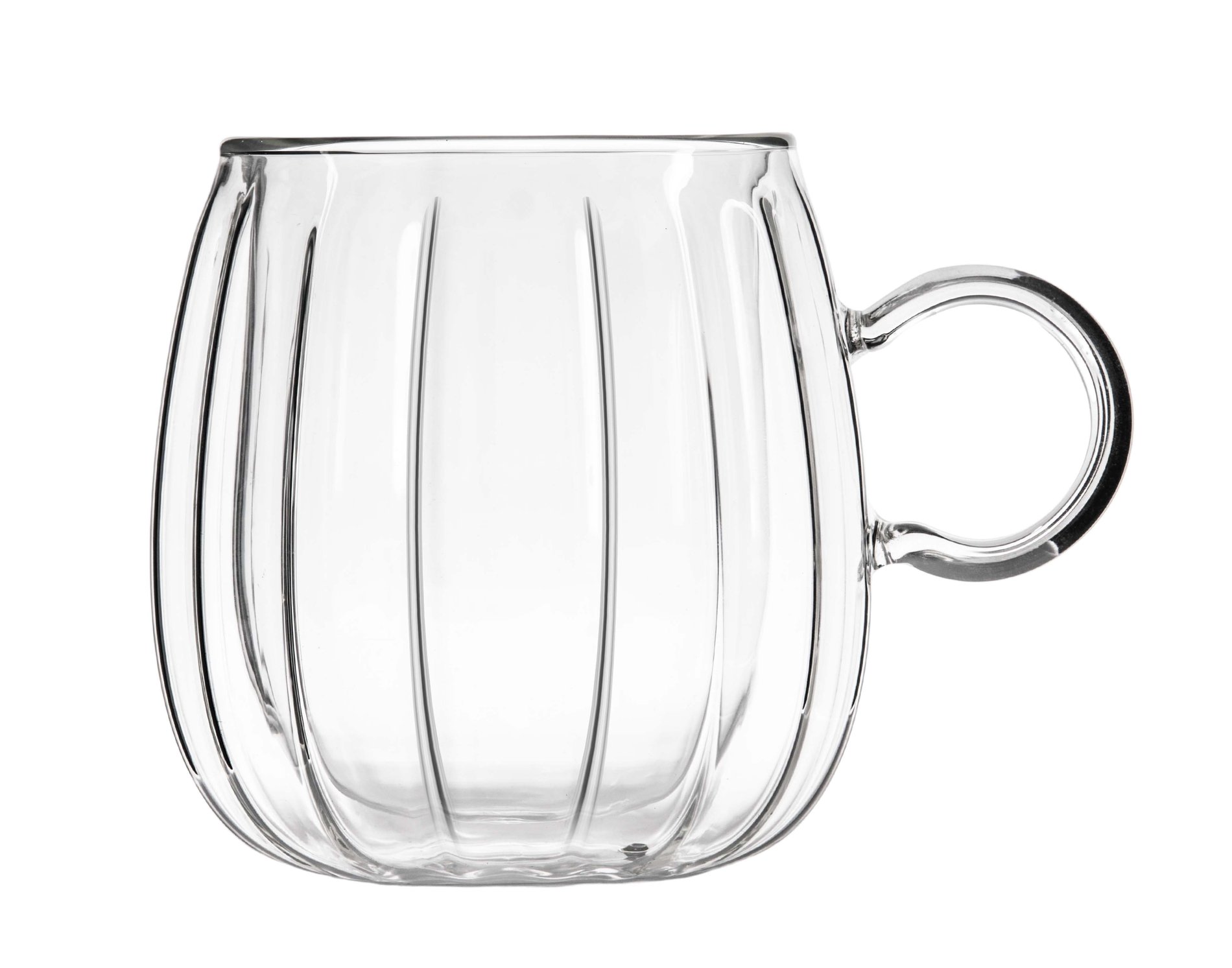 VIALLI DESIGN Tulipán 350 ml 2 ks. - dvoustěnné termální sklenice na latte sklo | Finesio.cz