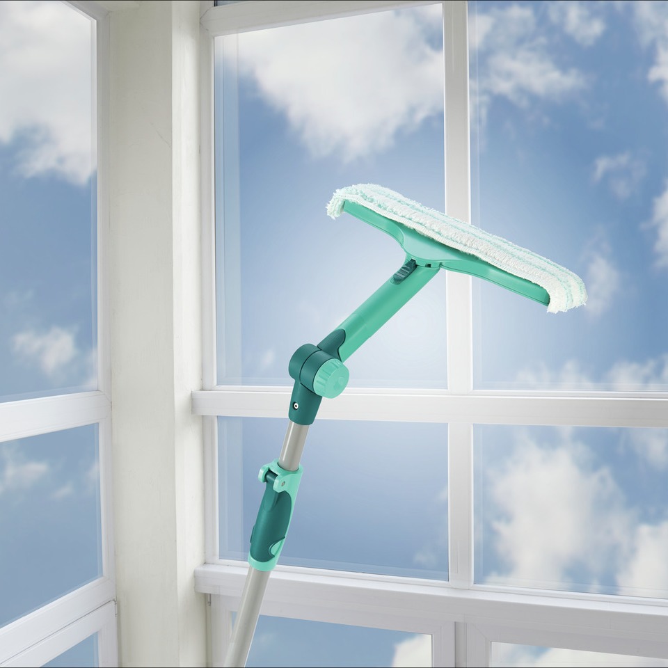 LEIFHEIT WINDOW & FRAME CLEANER teleskopický čistič oken | Finesio.cz