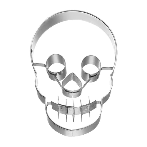 BIRKMANN Mexická lebka - nerezová forma / vykrajovátko na sušenky ...