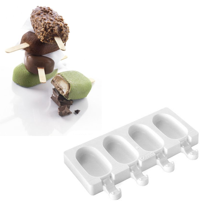 SILIKOMART Mini Classic - silikonová forma na koláče / monoporce ...