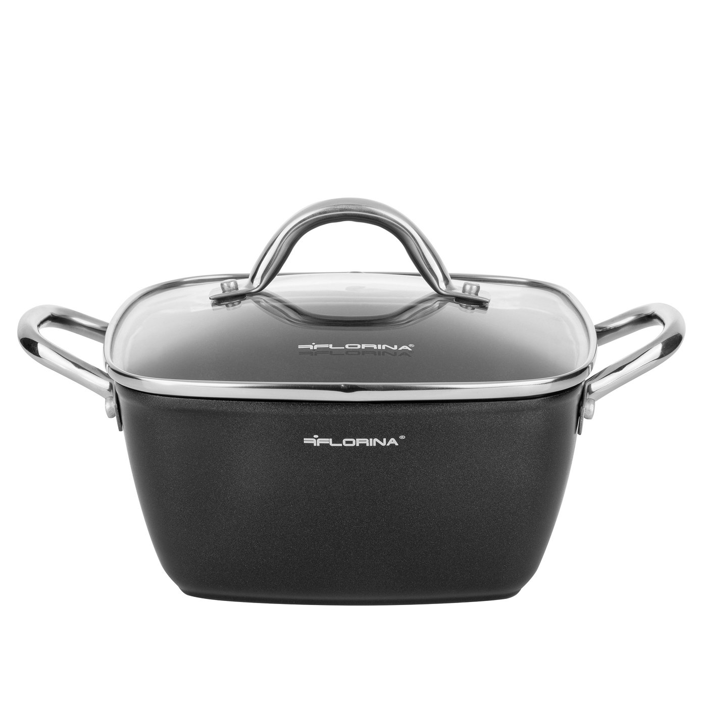 Hliníkový hrnec FLORINA NELIO 2,5 l s poklicí | Finesio.cz