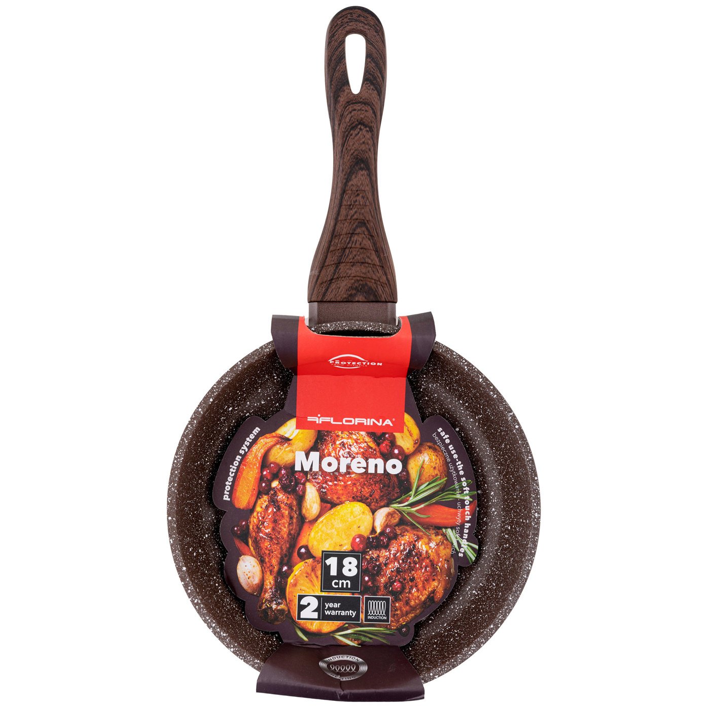 Kamenná nepřilnavá pánev FLORINA MORENO 18 cm | Finesio.cz