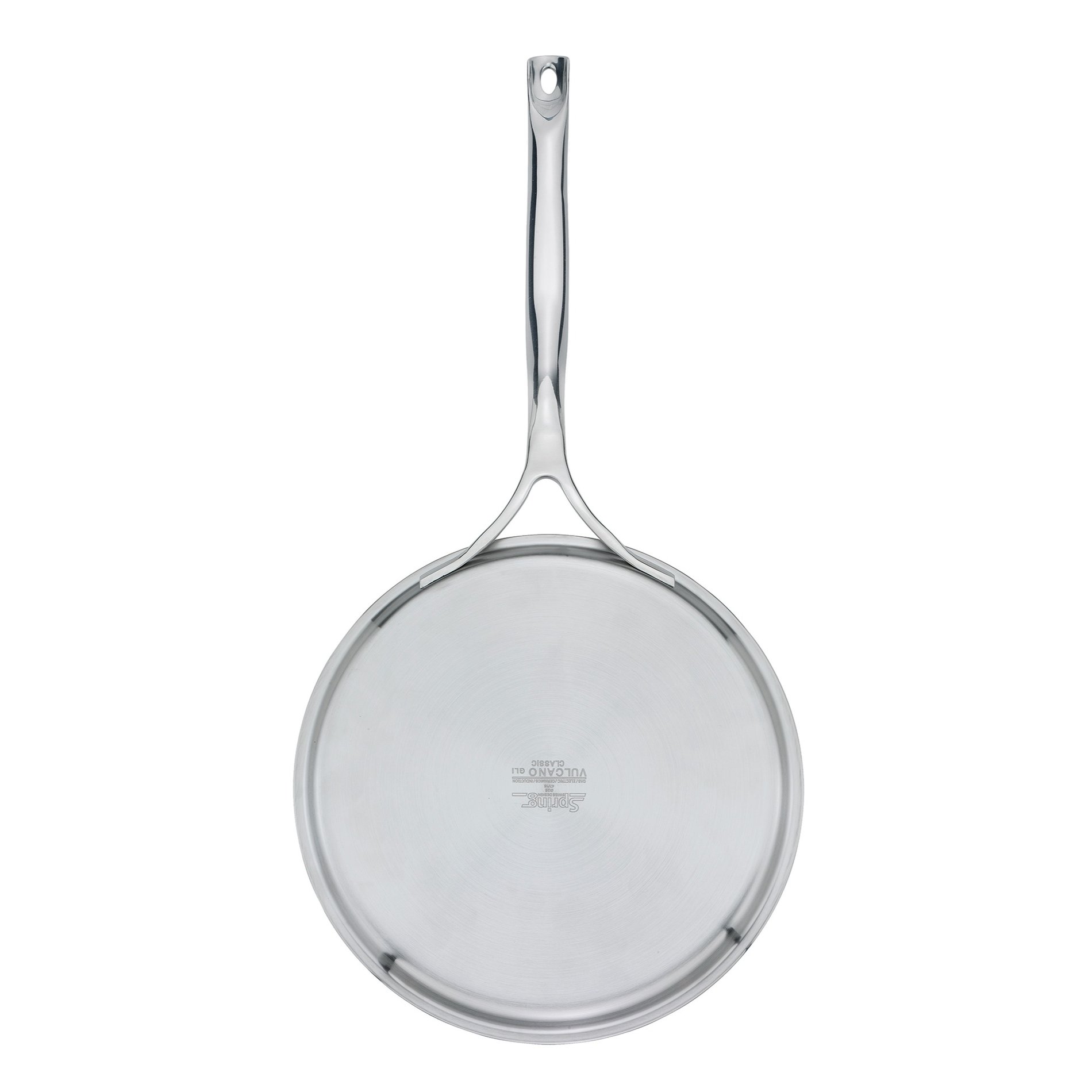 SPRING Vulcano Classic 28 cm - nepřilnavá pánev na palačinky | Finesio.cz