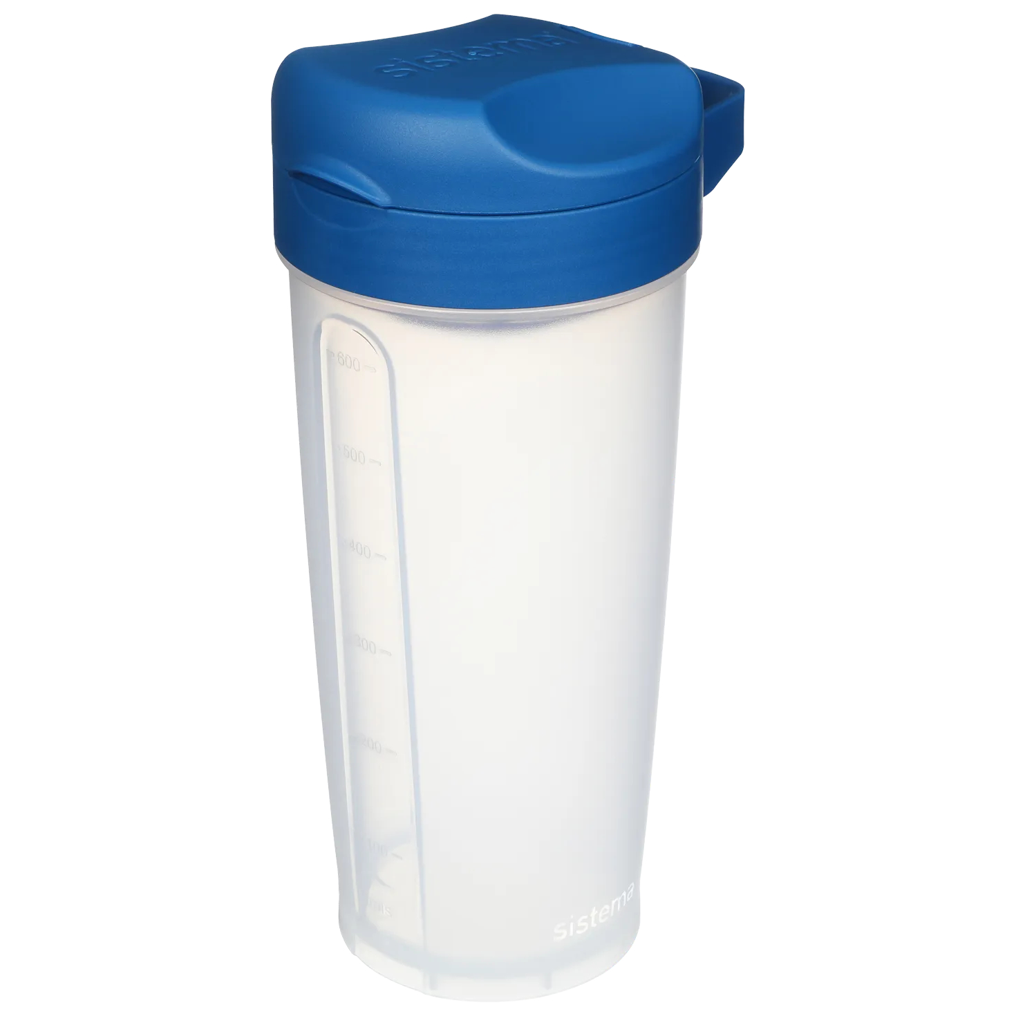 SISTEMA Active Shaker 0,75 l - plastikový shaker na doplňky a bílkoviny ...