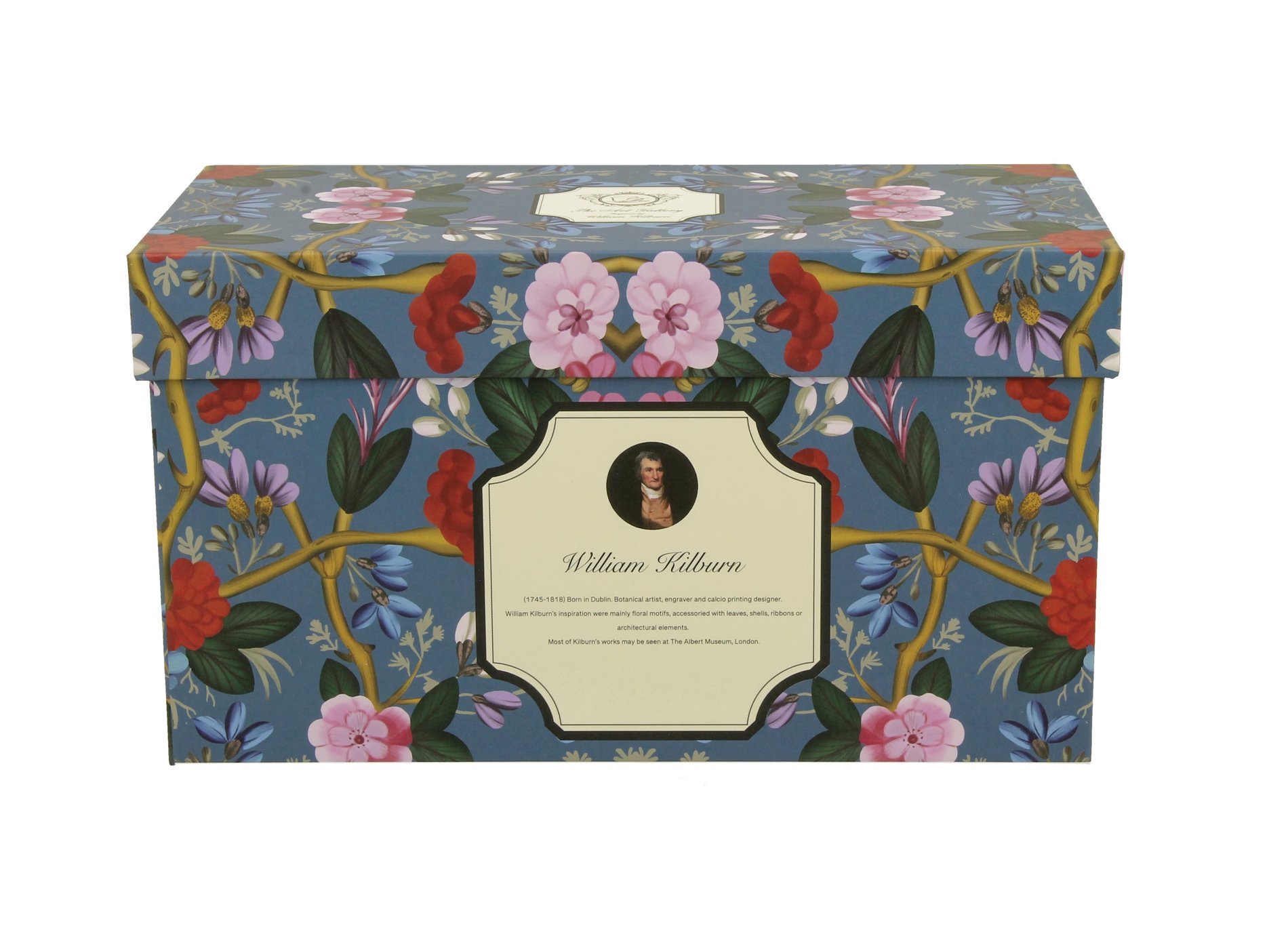 Porcelánové hrnky DUO ART GALLERY BLUE BY WILLIAM KILBURN 380 ml 2 ks ...