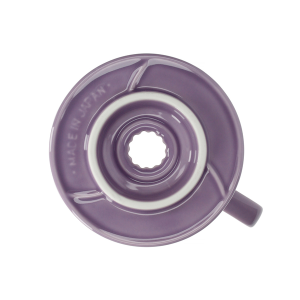 HARIO Drip V60-02 - keramický kávový dripper s měřítkem | Finesio.cz
