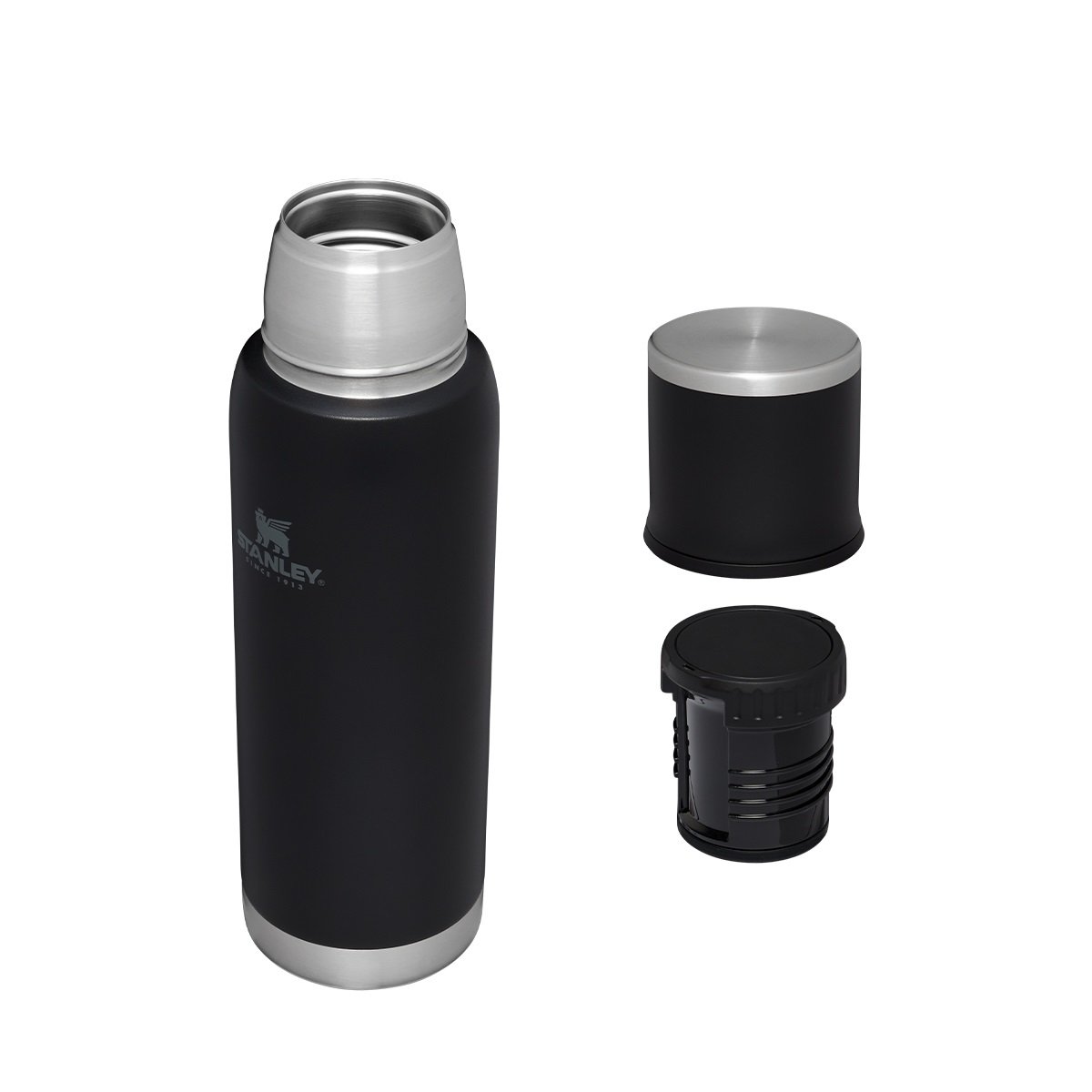 STANLEY Adventure 0,75 l - vakuumová termoska na kávu a čaj z nerezové ...